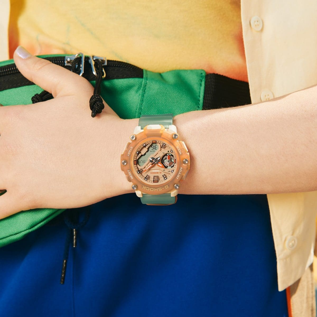 GMA S PE A G SHOCK ANALOG DIGITAL WOMEN CASIO INDONESIA
