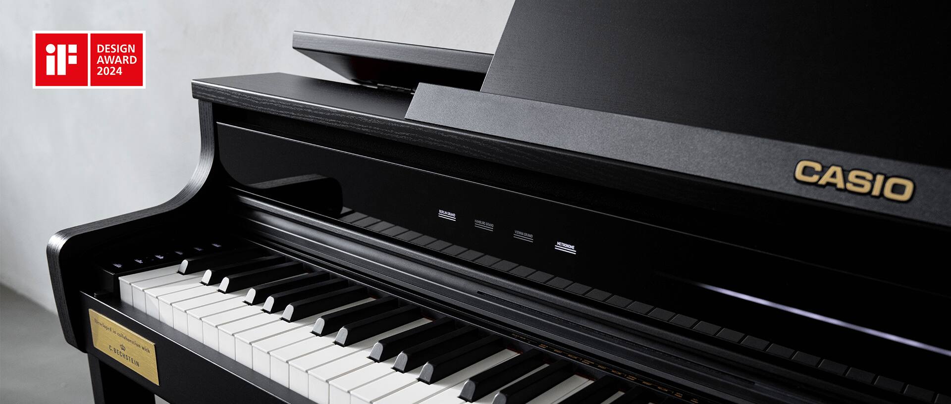 iF Design Award für das CASIO Celviano AP-750