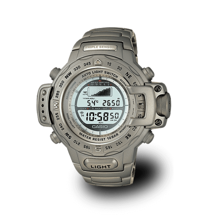 Philosophie | CASIO PRO TREK