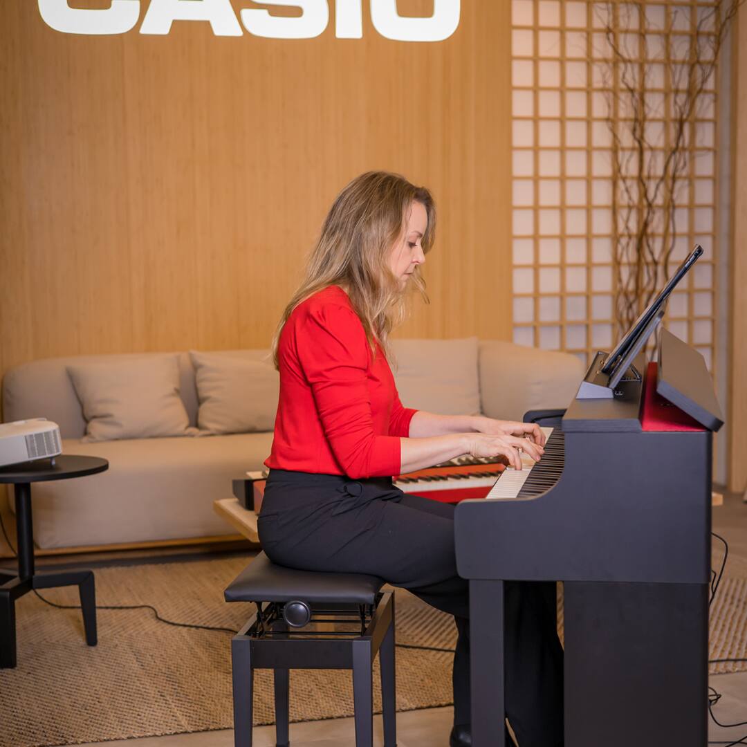 Artistas | CASIO TECLADOS | CASIO