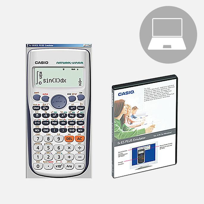 Calculadoras Científicas: Software/Aplicativos | CASIO