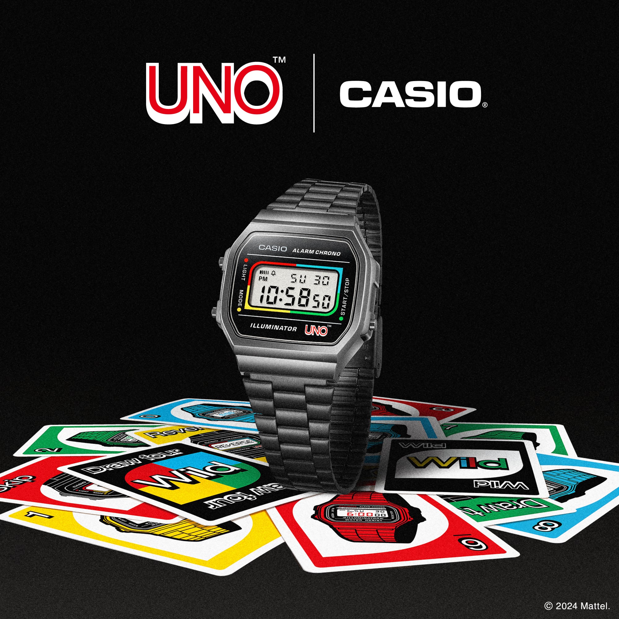 Casio Collaboration with the Card Game