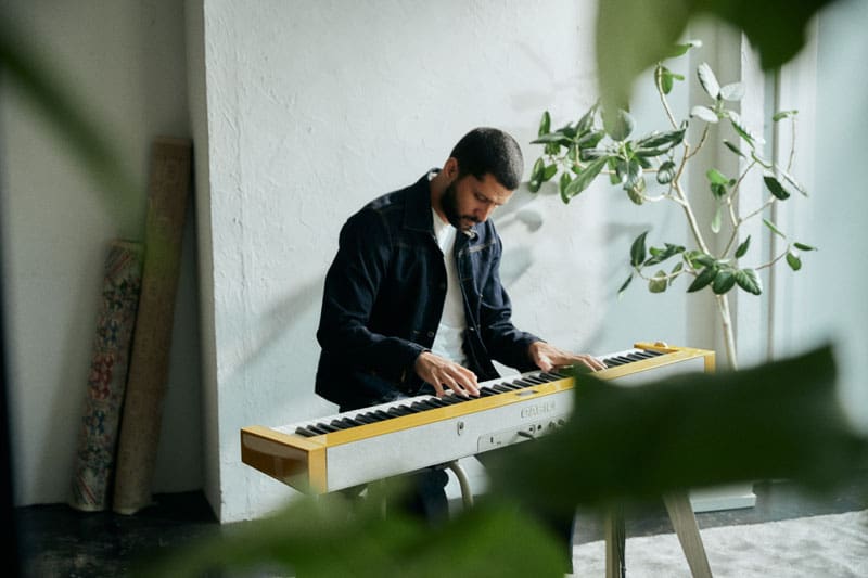 Kiefer como voz del piano digital Privia
