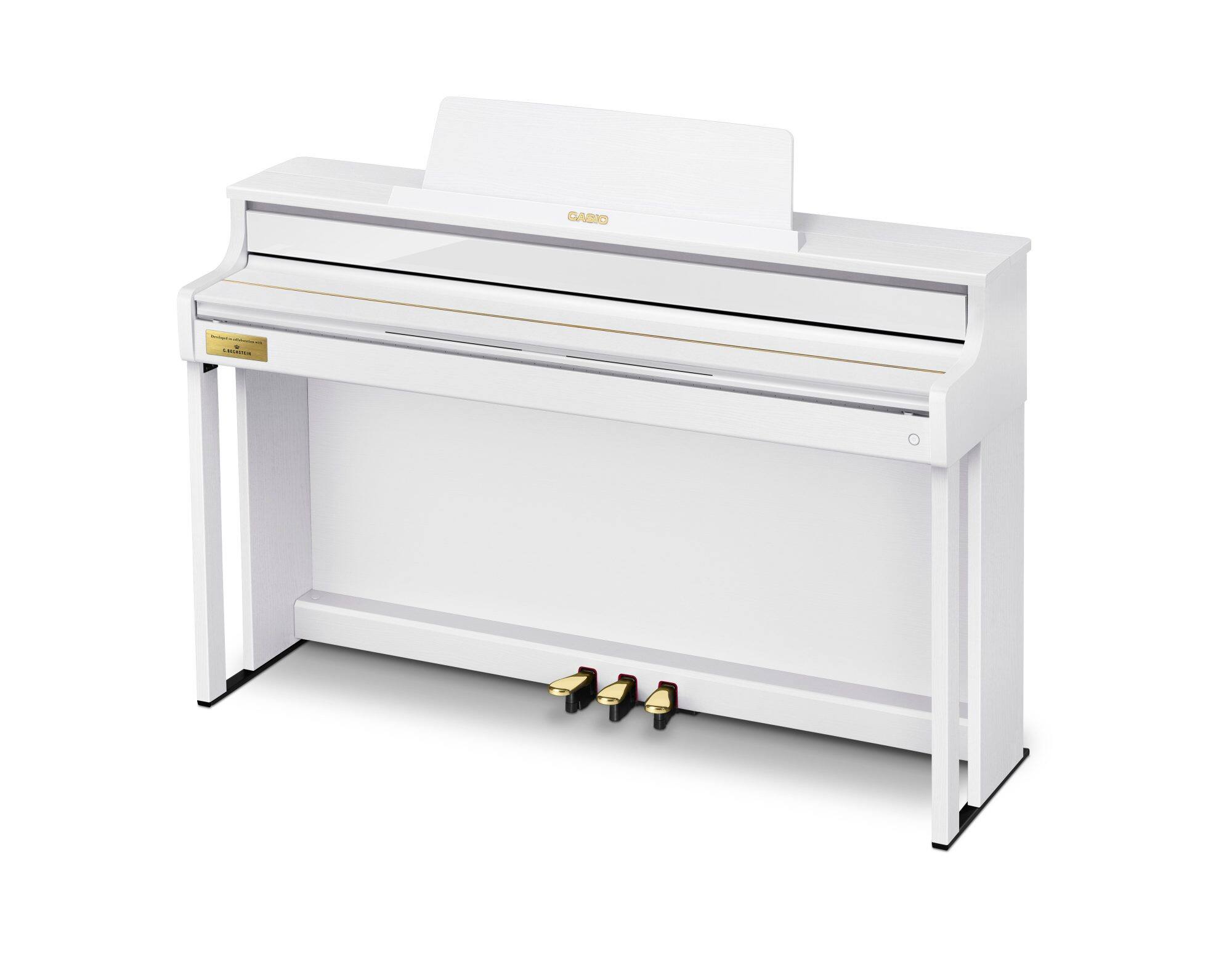 New colours for CASIO digital pianos