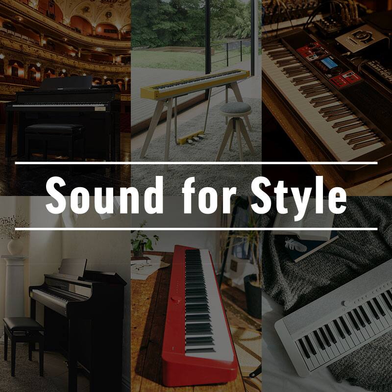 Illuminated keyboards | Musical instruments | CASIO