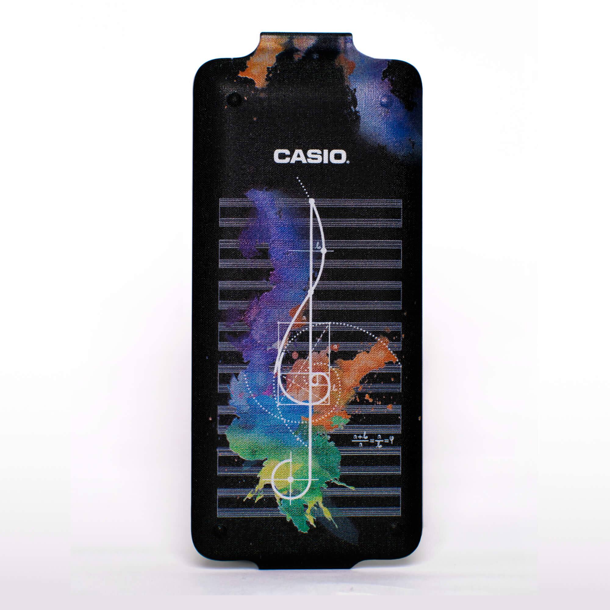 Designer case art | CASIO | CASIO