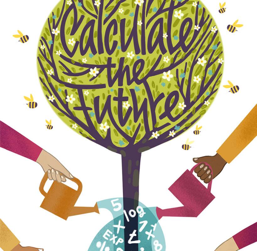 "Biodiversity" designer case | Casio | CASIO