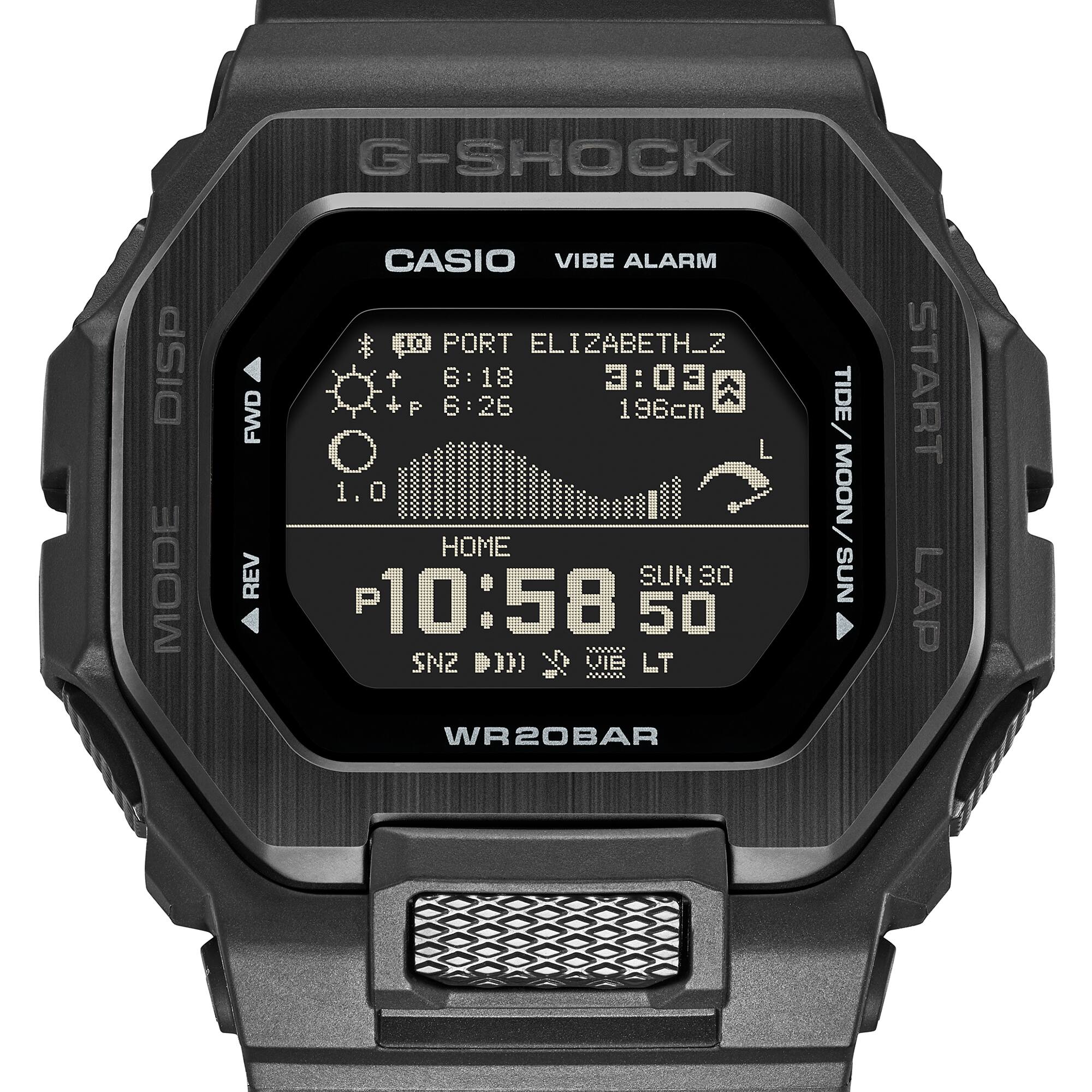 Lunar phase display | Technology — Watches | CASIO