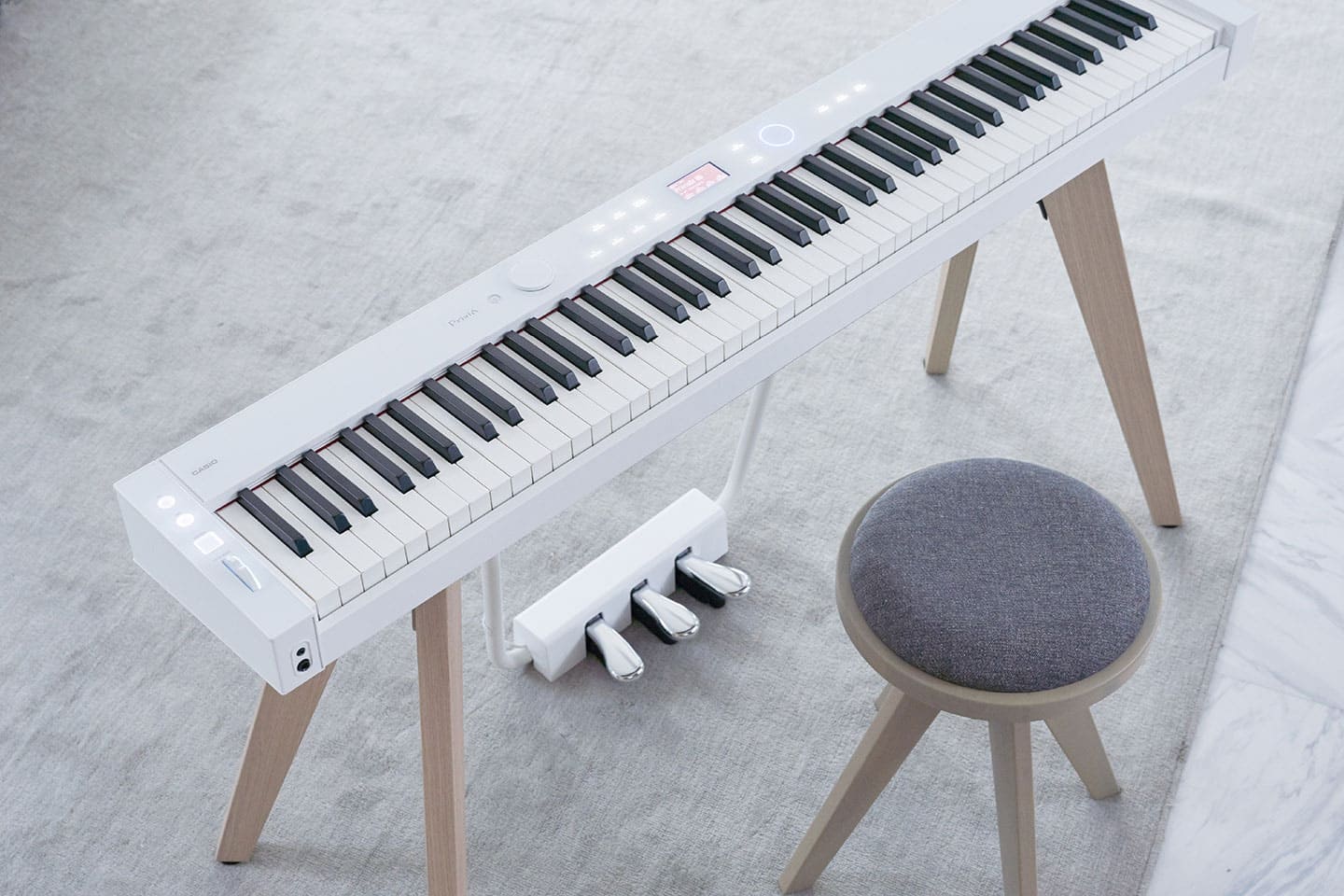 The digital piano reimagined - CASIO presents an innovative digital ...