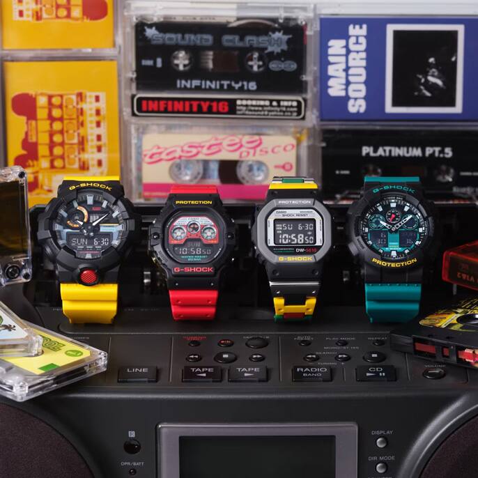 Situs Web Resmi CASIO | CASIO INDONESIA