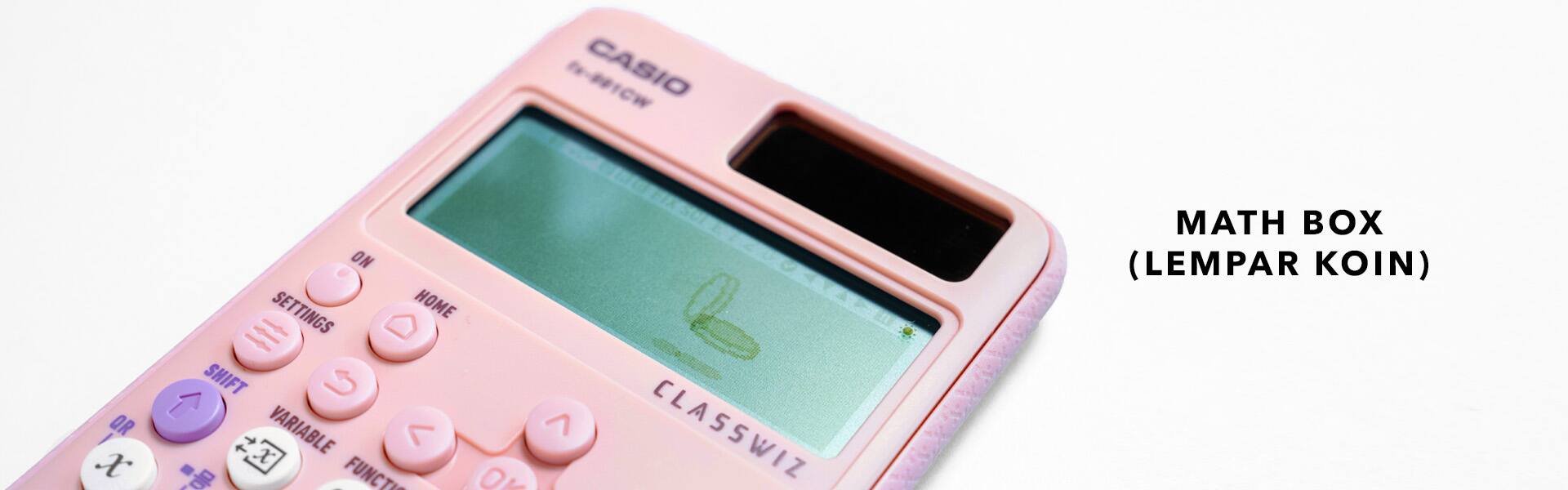 Math Box (Lempar Koin) | CASIO INDONESIA