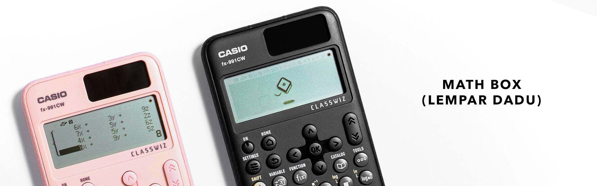 Math Box (Lempar Dadu) | CASIO INDONESIA