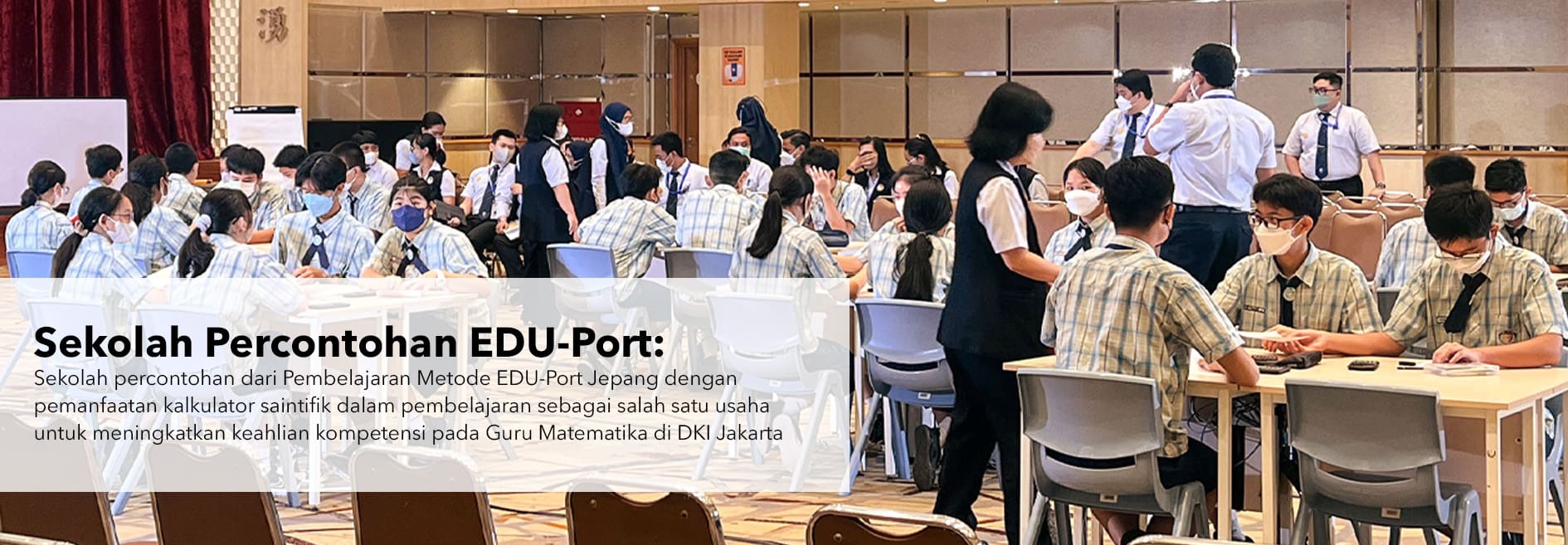 Sekolah Percontohan EDU-Port: Sekolah percontohan dari Pembelajaran ...
