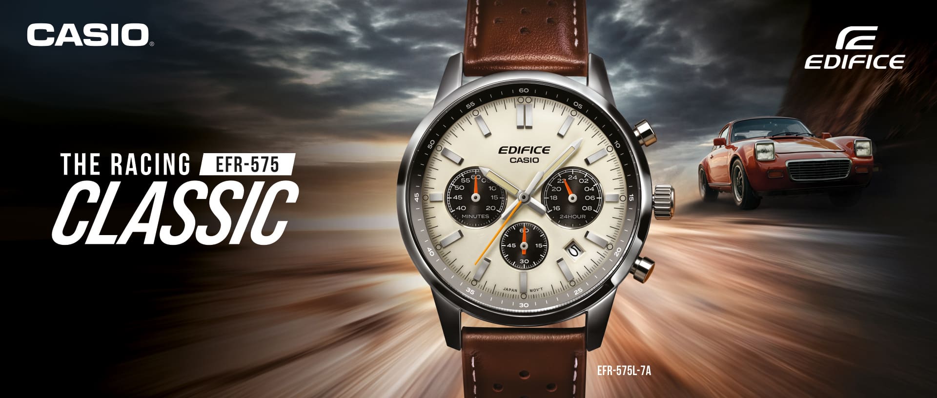 EDIFICE | CASIO INDIA