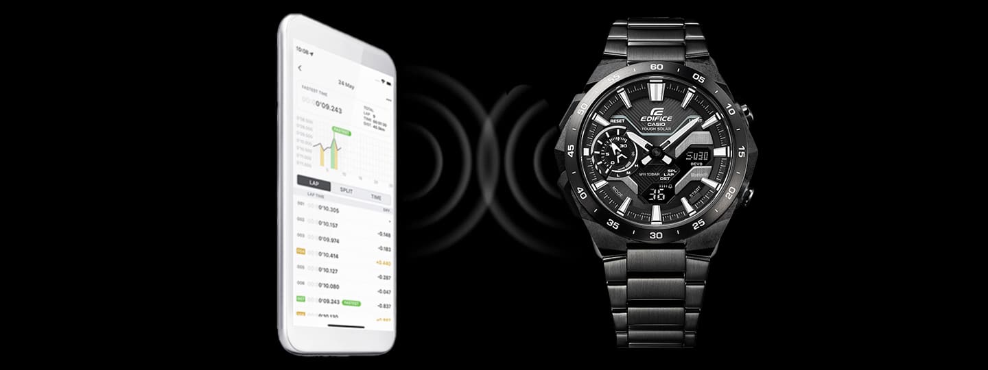 Smartphone Link | CASIO INDIA