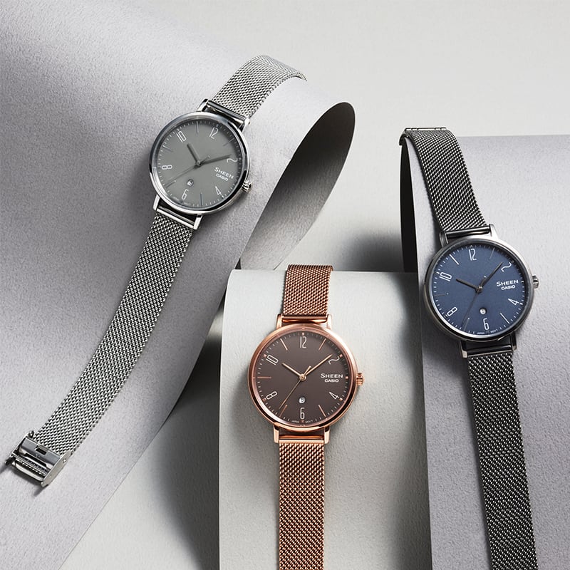 SHEEN | CASIO INDIA