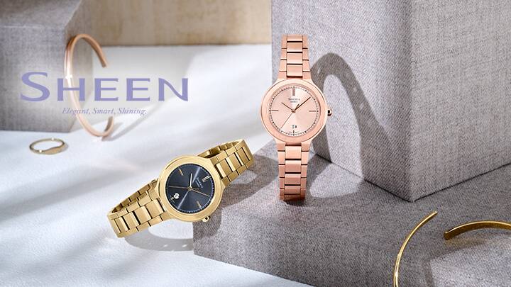 SHE-4548G-2A | SHEEN Analog | CASIO INDIA