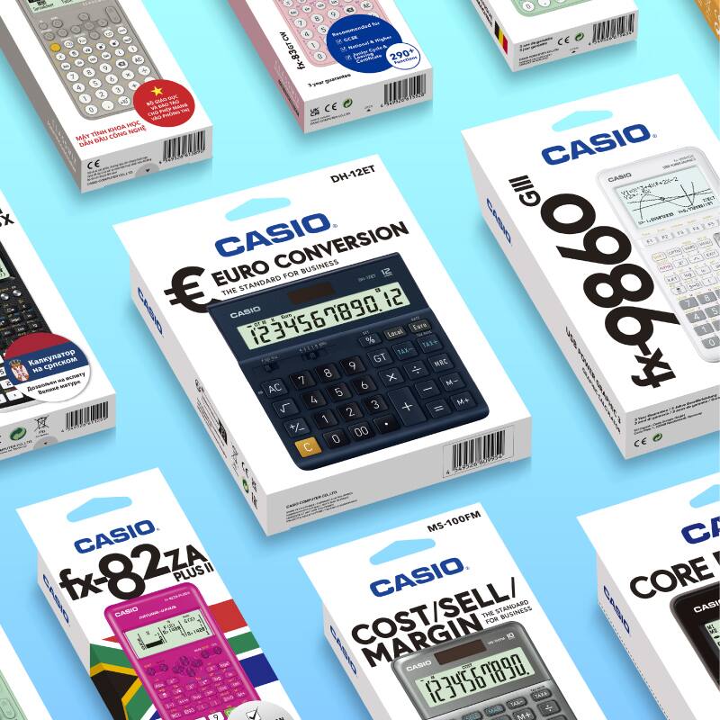 CASIO Official Website | CASIO