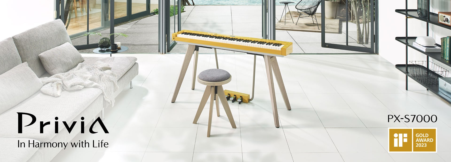 Electronic Musical Instruments | CASIO