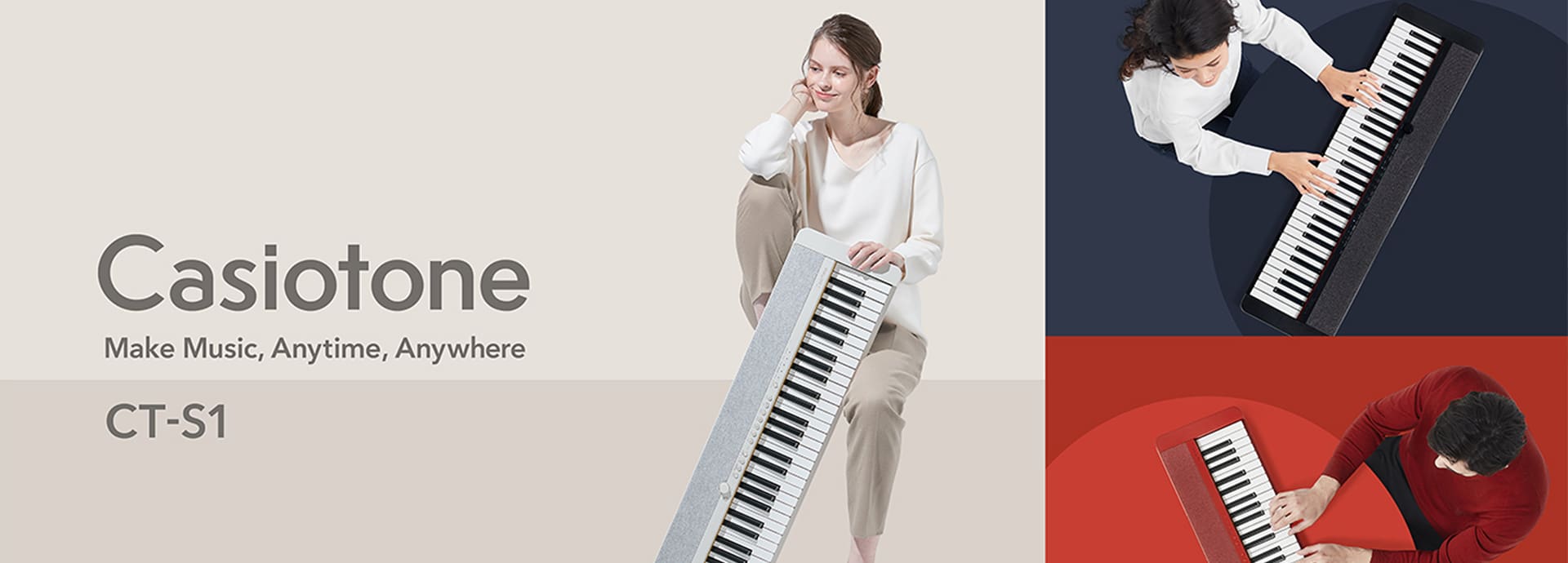 Electronic Musical Instruments | CASIO