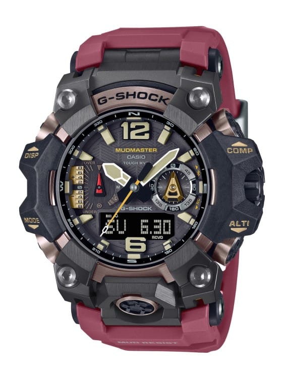 Casio to Release Dust- and Mud-Resistant G-SHOCK with Rugged Full-Metal ...