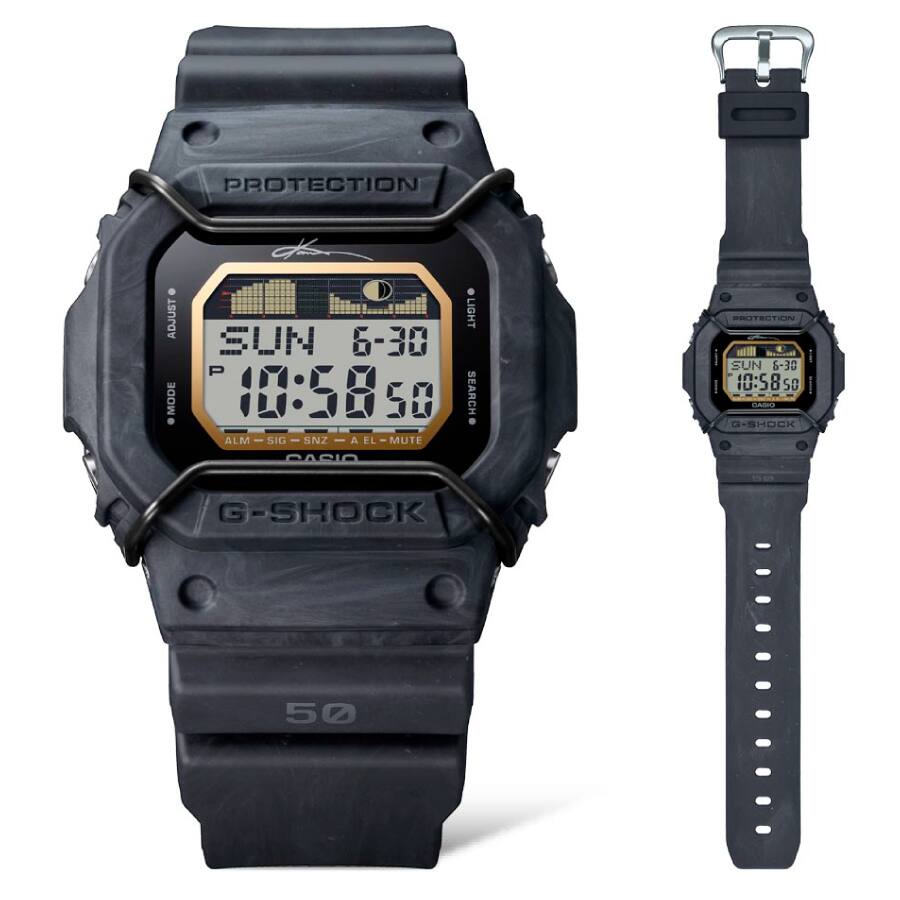 Casio to Release Third Signature G-SHOCK with Pro Surfer Kanoa Igarashi ...