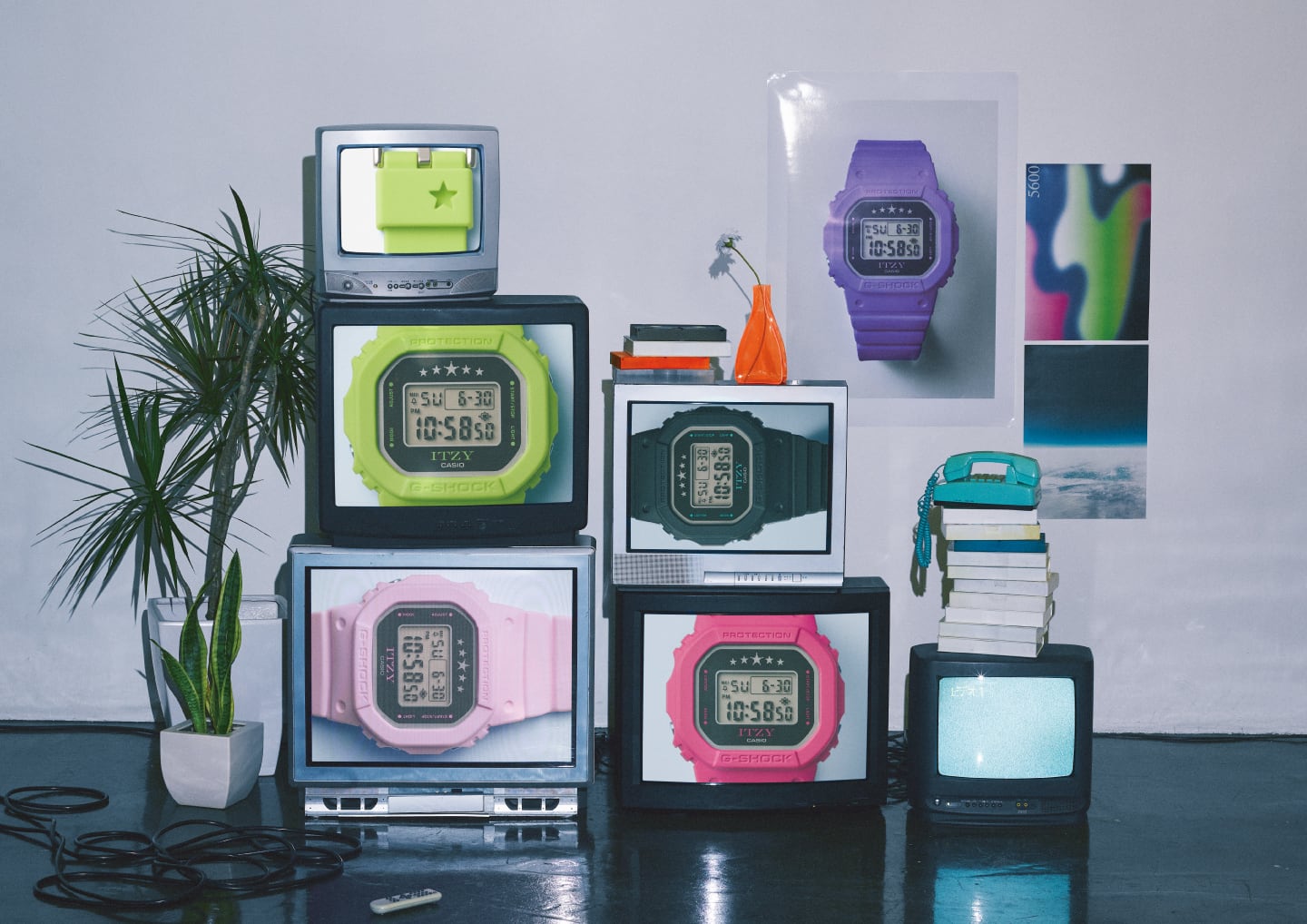 Casio to Release Second Collaboration with South Korean Girl Group ITZY ...