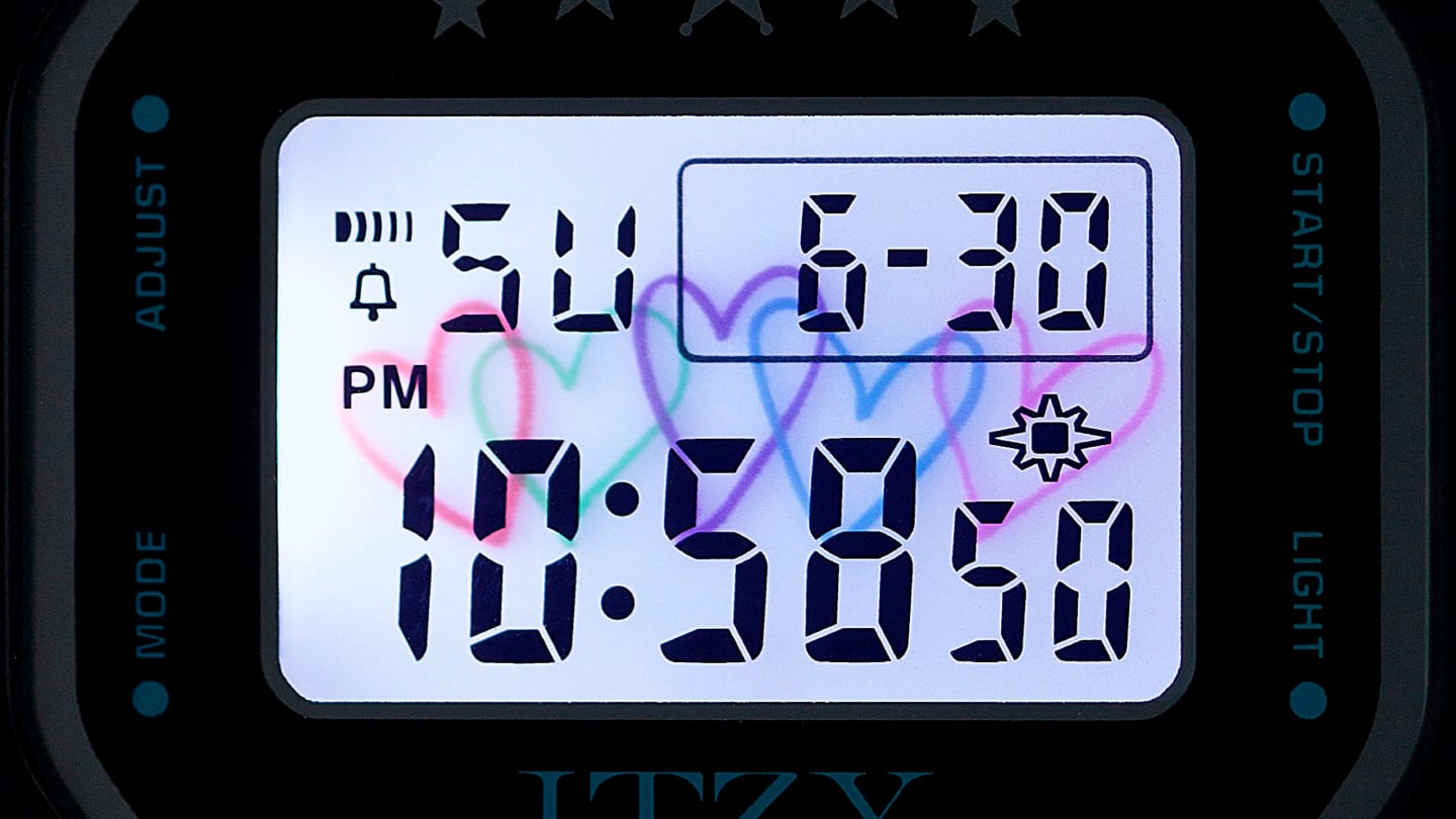 Casio to Release Second Collaboration with South Korean Girl Group ITZY ...
