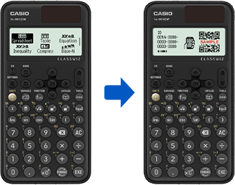 casio calculator settings