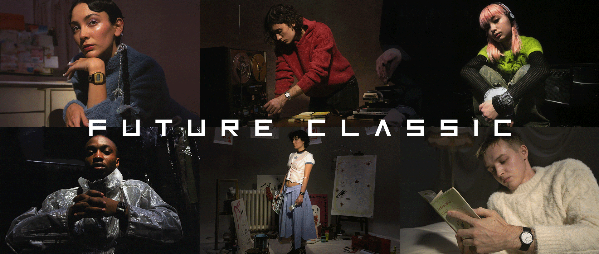 FUTURE CLASSIC | CASIO