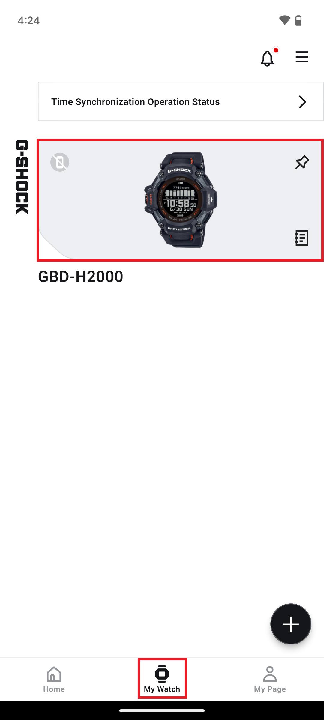 top | CASIO