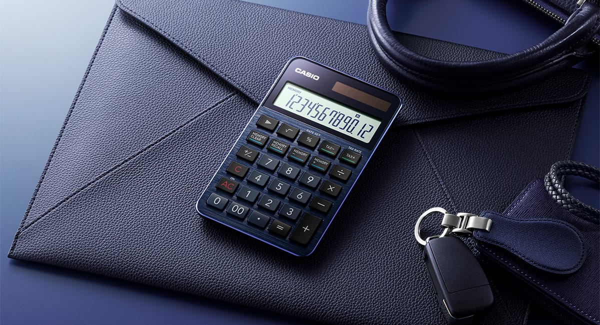 プレミアム電卓 S100 THE SPECIAL ONE S100 | CASIO