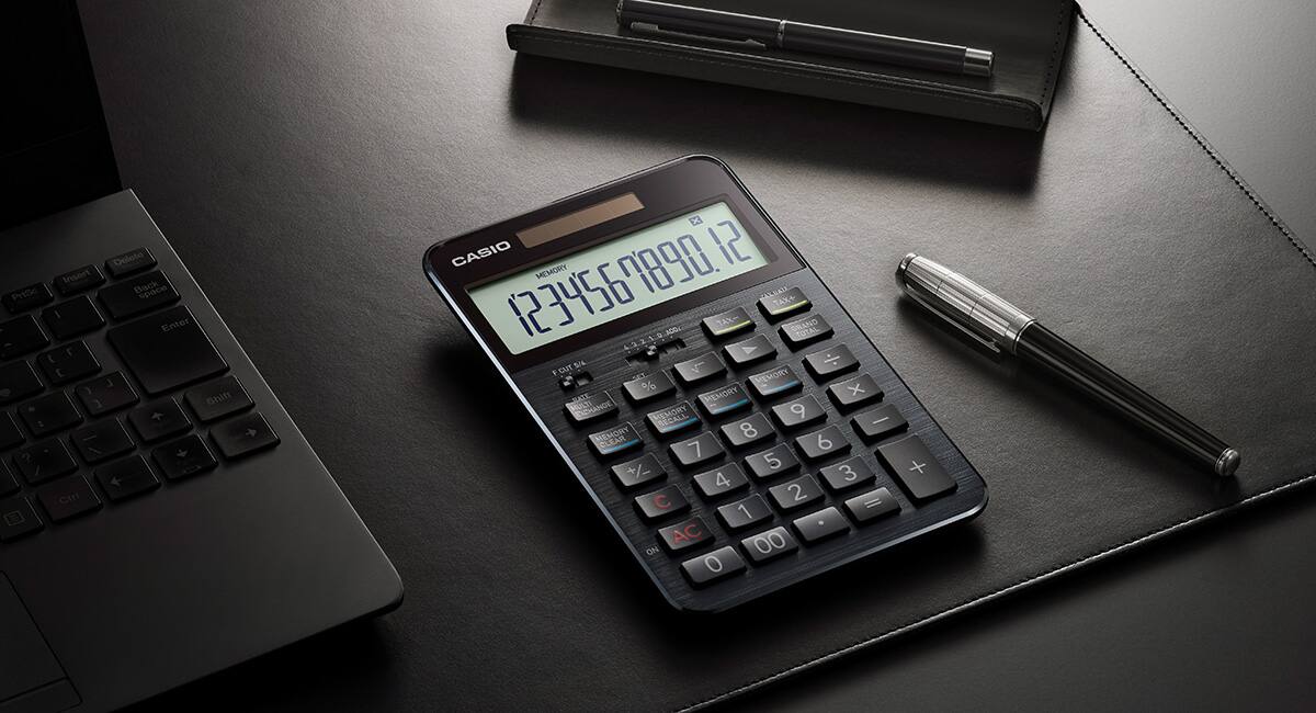 プレミアム電卓 S100 THE SPECIAL ONE S100 | CASIO