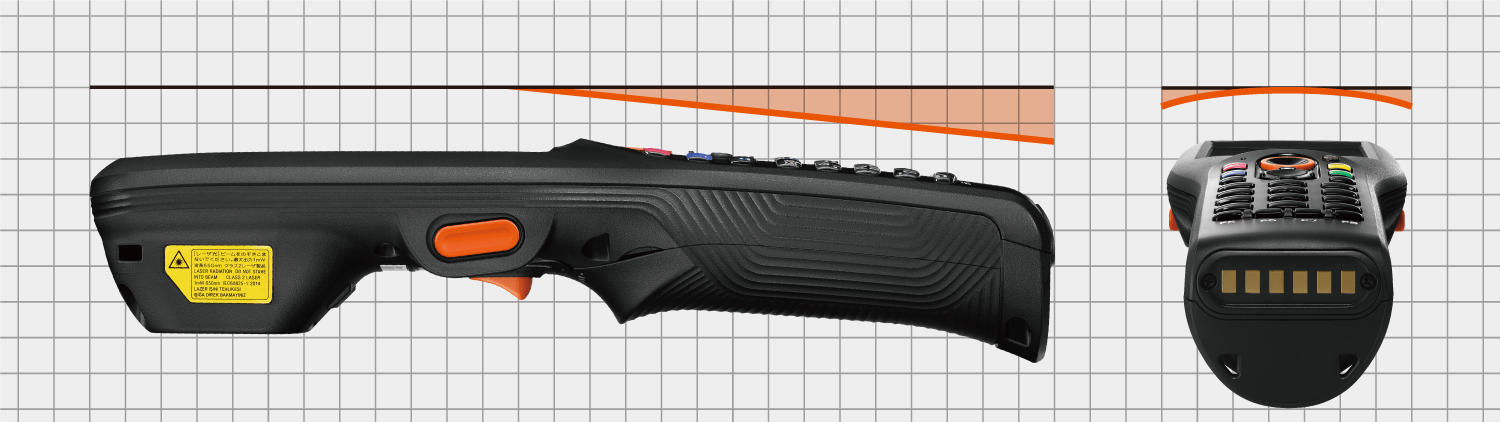 ハードウェア／性能・機能｜ラグドスマートハンディターミナル DT-X450 | CASIO