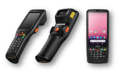物流や運輸業界など、さまざまな業界や⽤途で活⽤されるハンディターミナルの魅⼒とは？ | CASIO