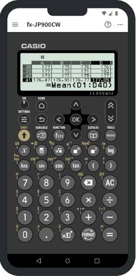 関数電卓 - 「ClassWiz」特長 | CASIO