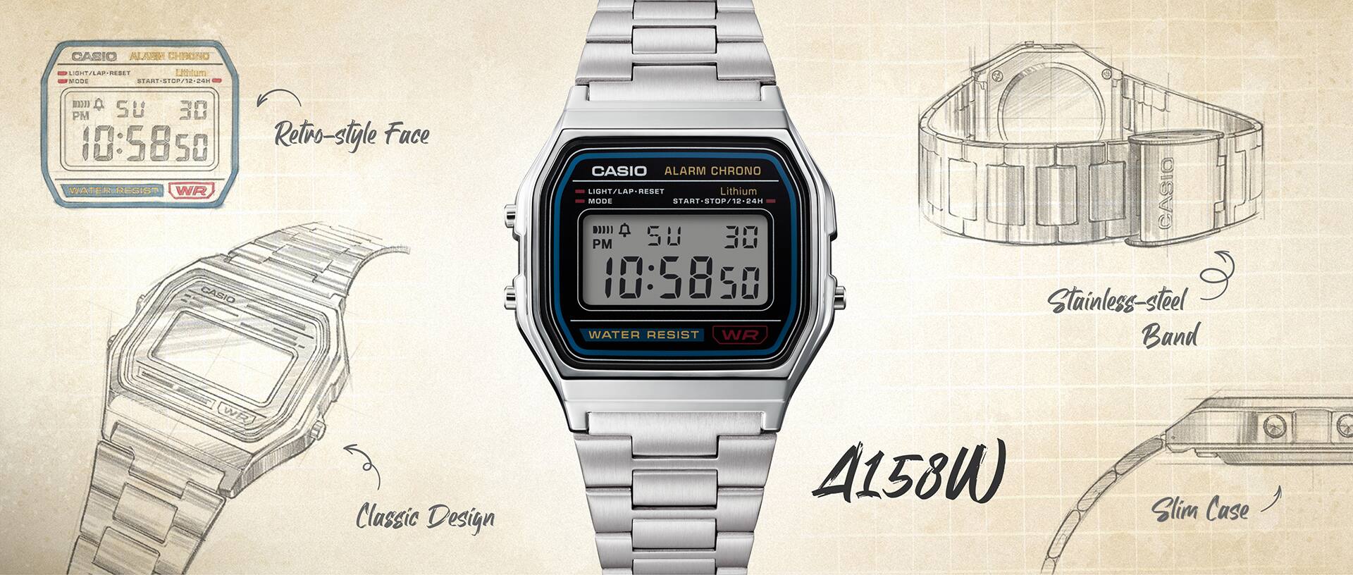 ウオッチ - CASIO Collection | CASIO