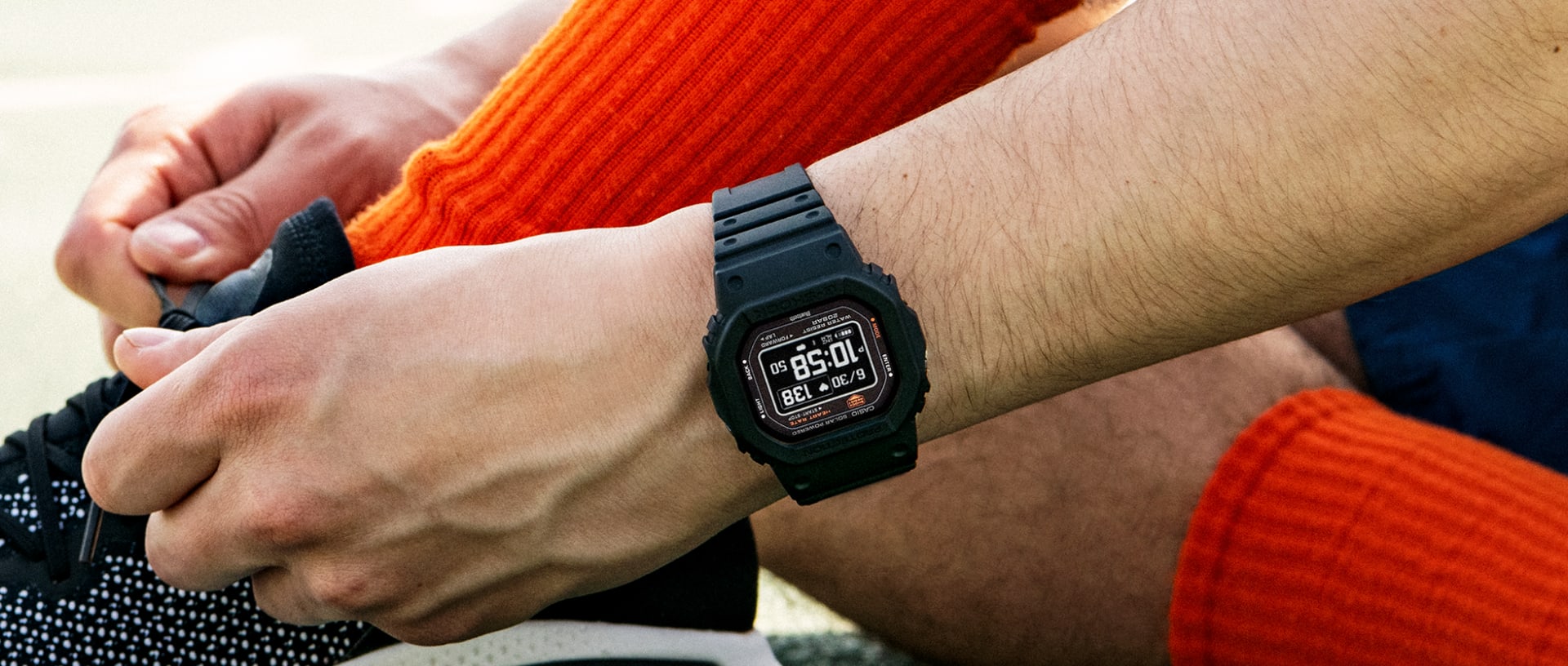 距離や心拍数は腕時計で確認！G-SHOCKのランニングウオッチおすすめ12選 | CASIO