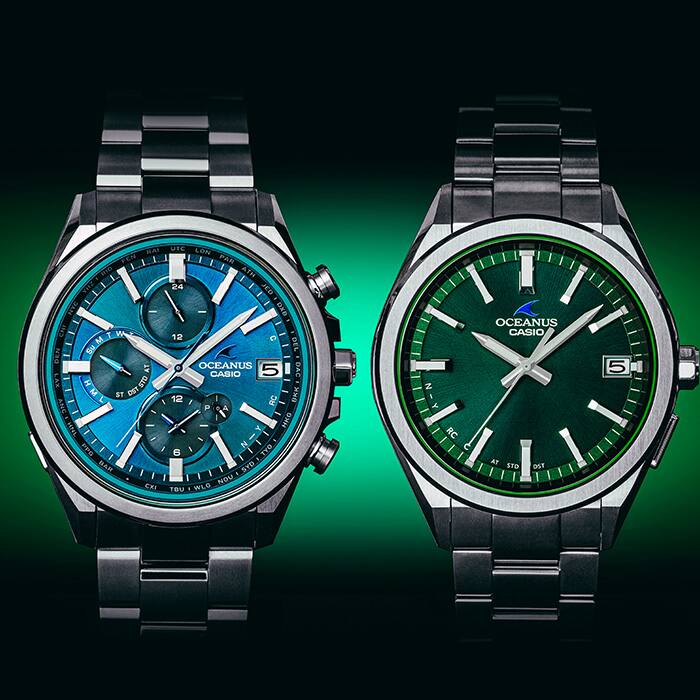 大人の為のライフスタイルウェブマガジン｢BLUE MOTIONS｣ | CASIO
