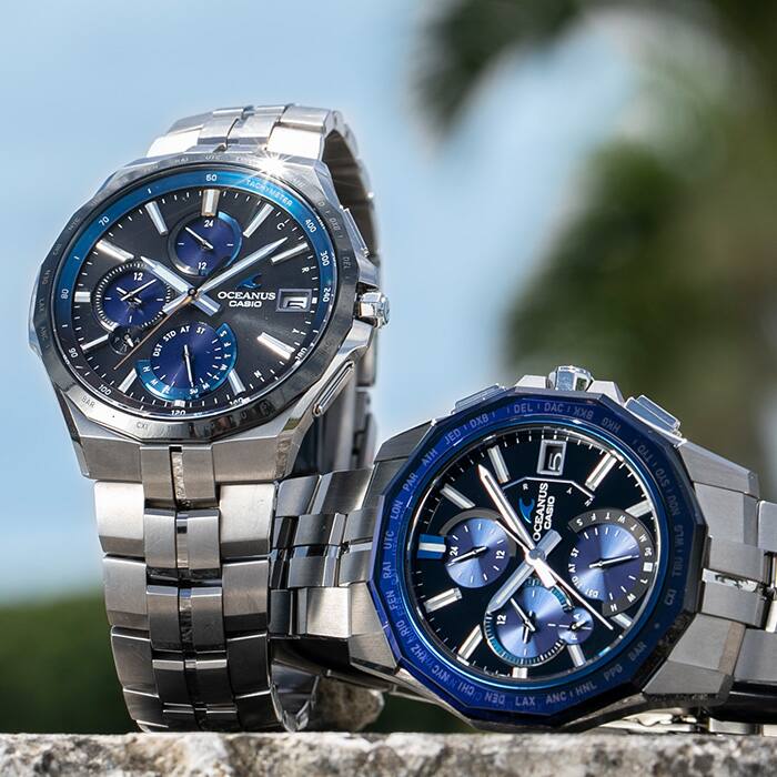 大人の為のライフスタイルウェブマガジン｢BLUE MOTIONS｣ | CASIO