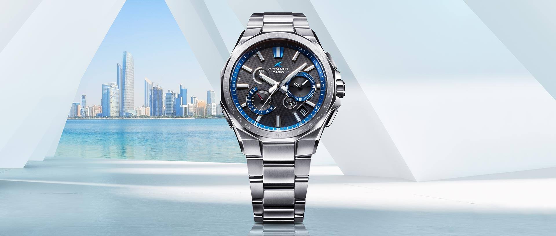 OCEANUS Classic Line | CASIO