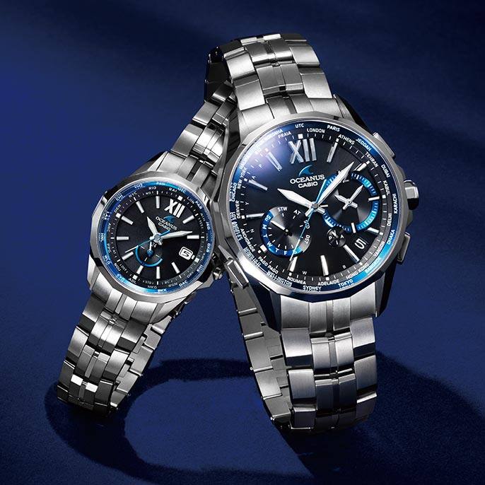 OCEANUS Manta | CASIO