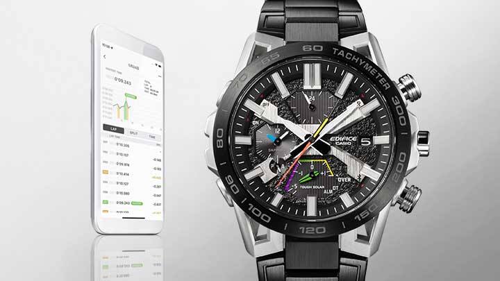 ECB-950DB-1A | EDIFICE ECB-900 Series | CASIO CAMBODIA