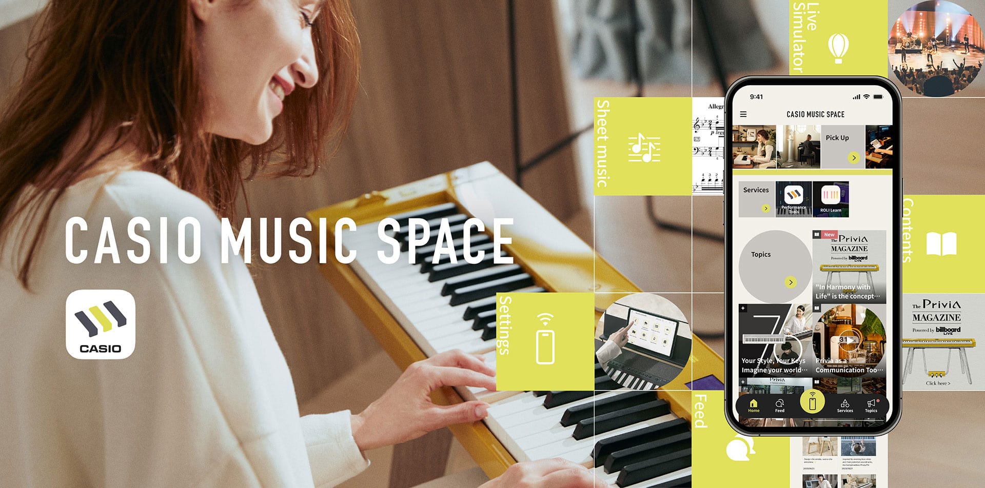 CASIO MUSIC SPACE | CASIO