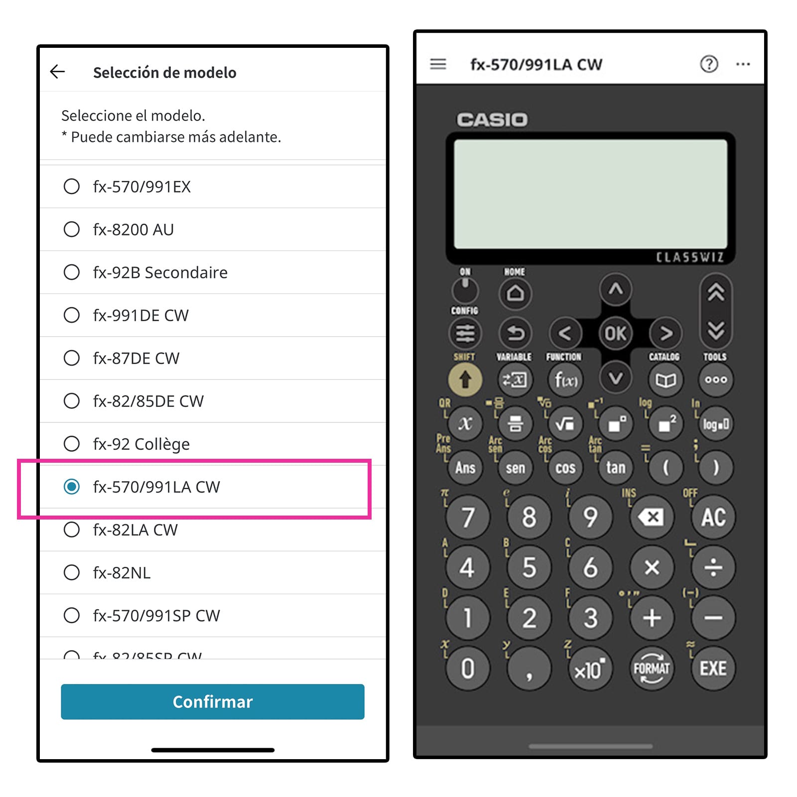 ClassWiz Calc App PLUS | CASIO