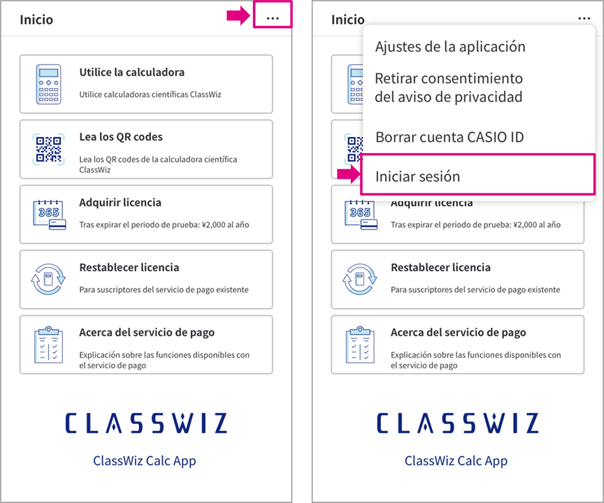ClassWiz Calc App PLUS | CASIO