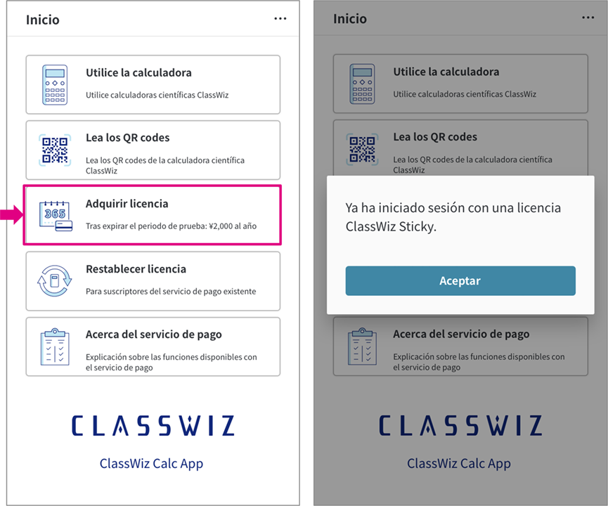 ClassWiz Calc App PLUS | CASIO