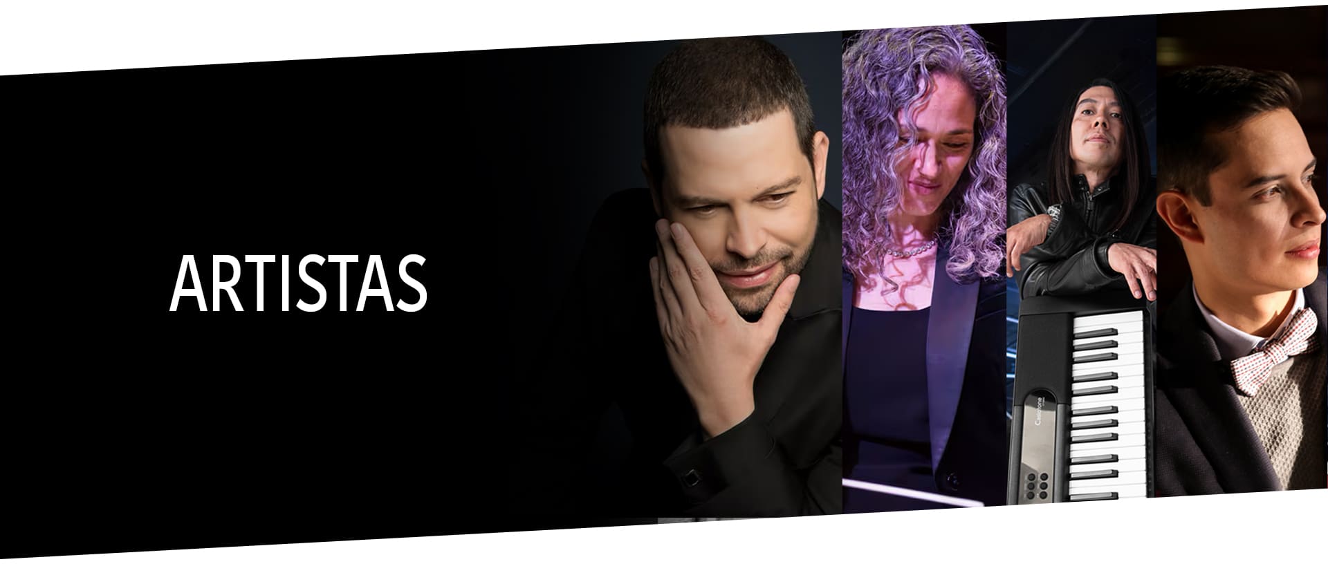 Artistas Casio | CASIO