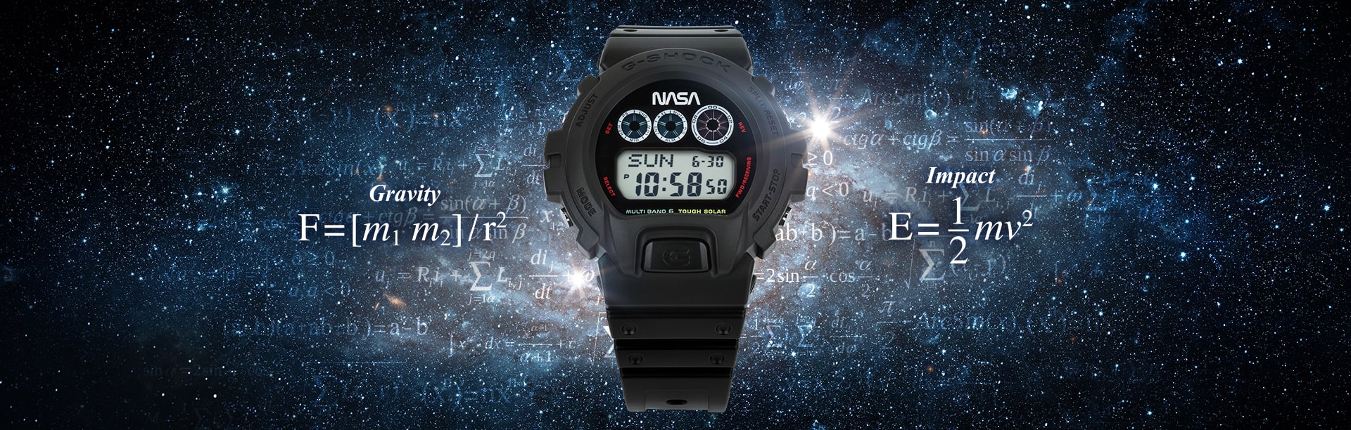 G-SHOCK x NASA colaboración espacial | CASIO
