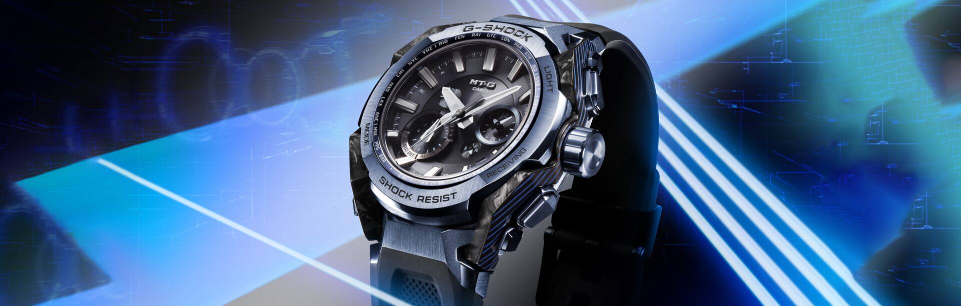 Nuevos MTG-B4000, alianza entre humanos y la IA | CASIO